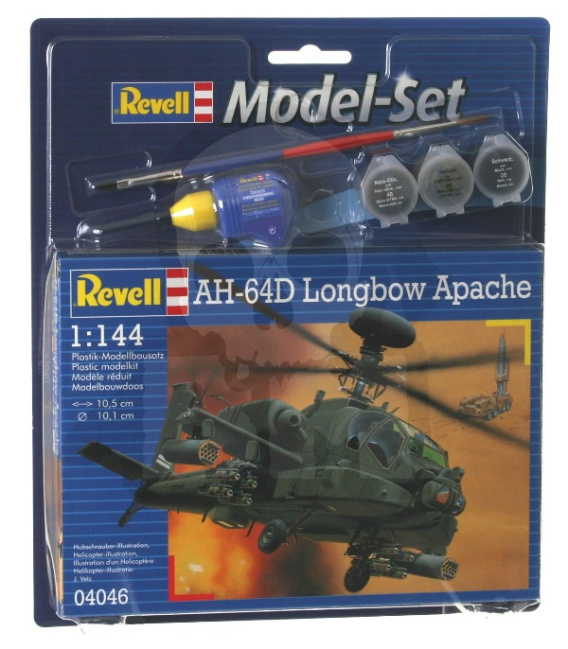 Battle-Models > Revell 64046 Model Set AH-64D Longbow Apache 1:144